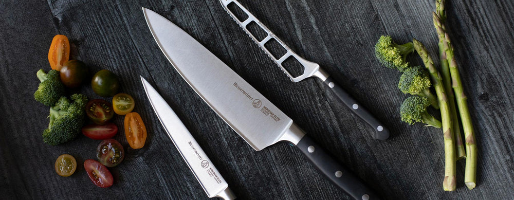 Messermeister: Kitchen Knife | Professional Chef Knife Set