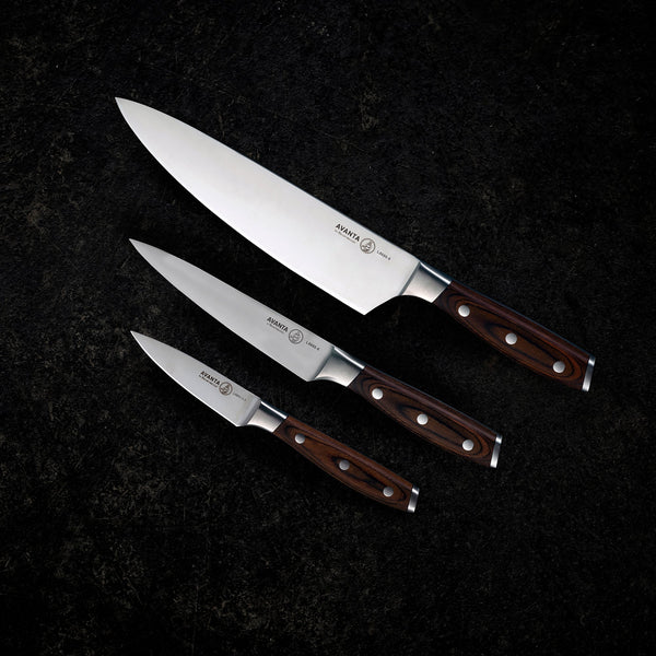 Avanta 3-Piece Pakkawood Starter Set | Messermeister®