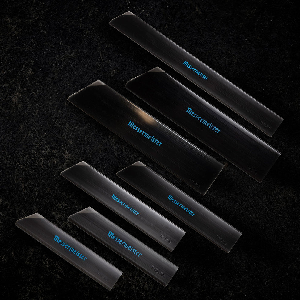 7 Piece Translucent Black Edge-Guard Set | Messermeister®