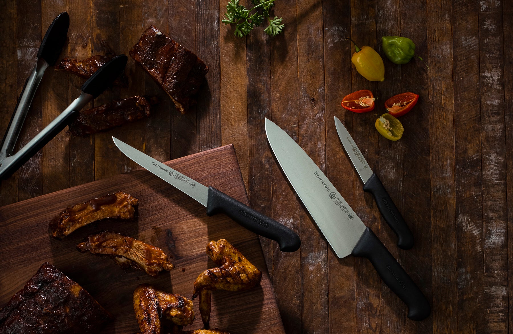 Messermeister: Kitchen Knife | Professional Chef Knife Set