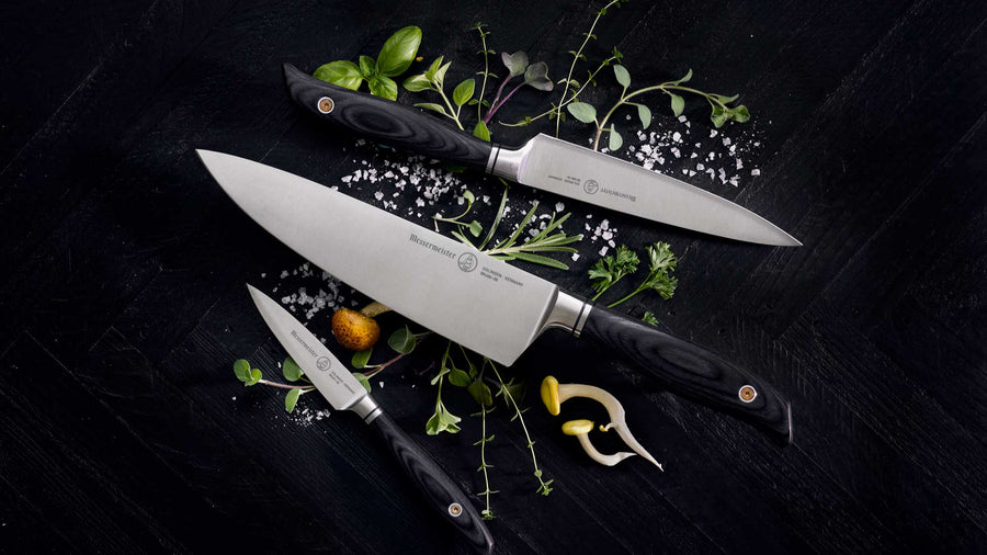Messermeister: Kitchen Knife | Professional Chef Knife Set