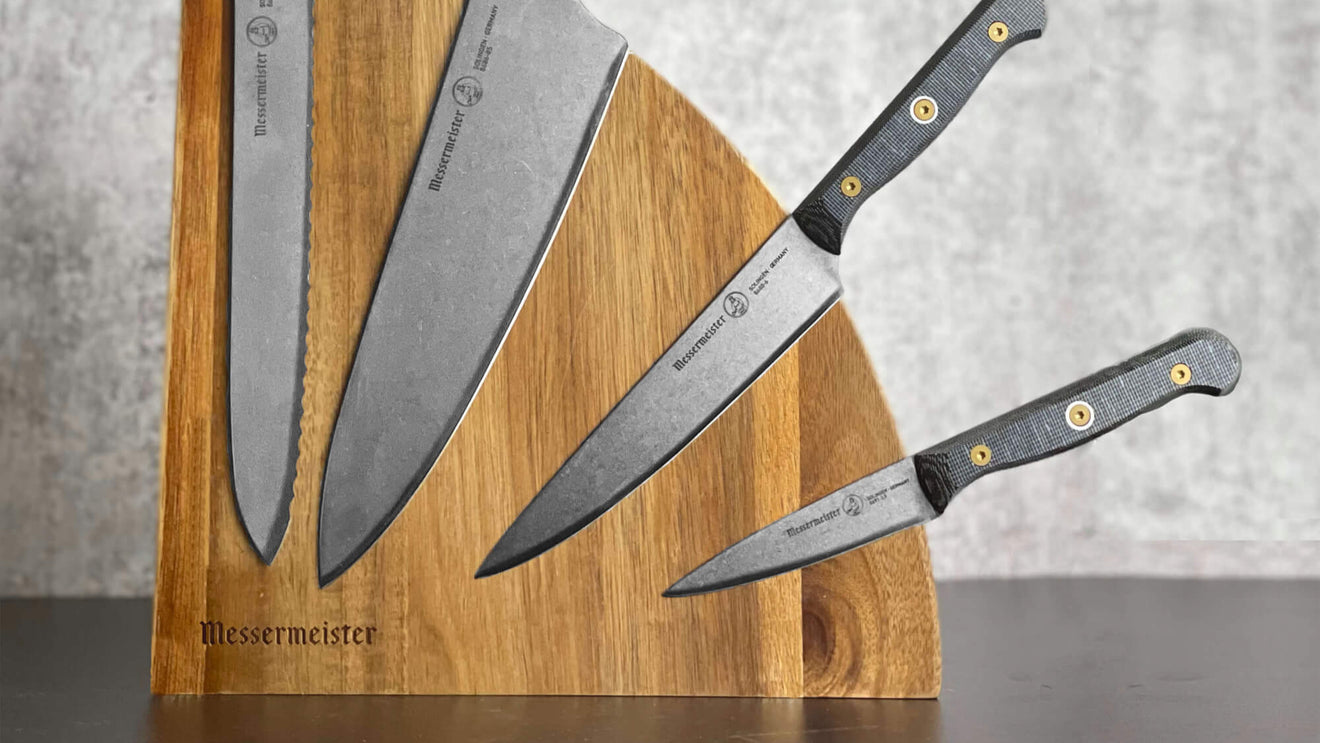 Messermeister: Kitchen Knife | Professional Chef Knife Set