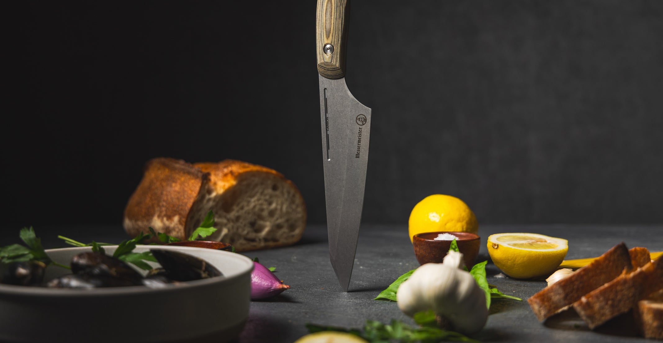 Messermeister: Kitchen Knife | Professional Chef Knife Set